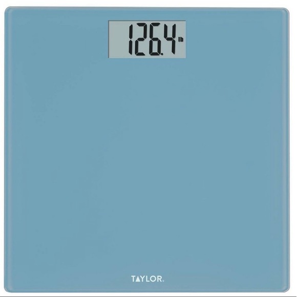 Taylor | Other | Taylor Digital Glass Bathroom Scale | Poshmark